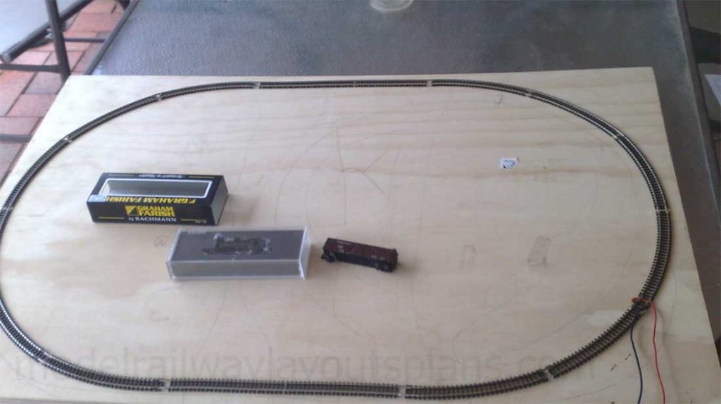 Small N scale train layouts - Model railroad layouts plansModel ...