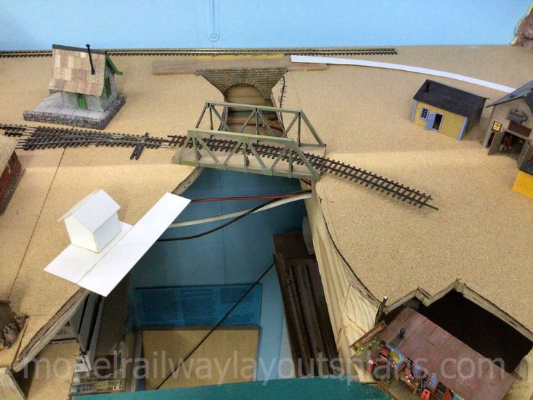 HO scale waterfront layout - Model railroad layouts plansModel railroad ...