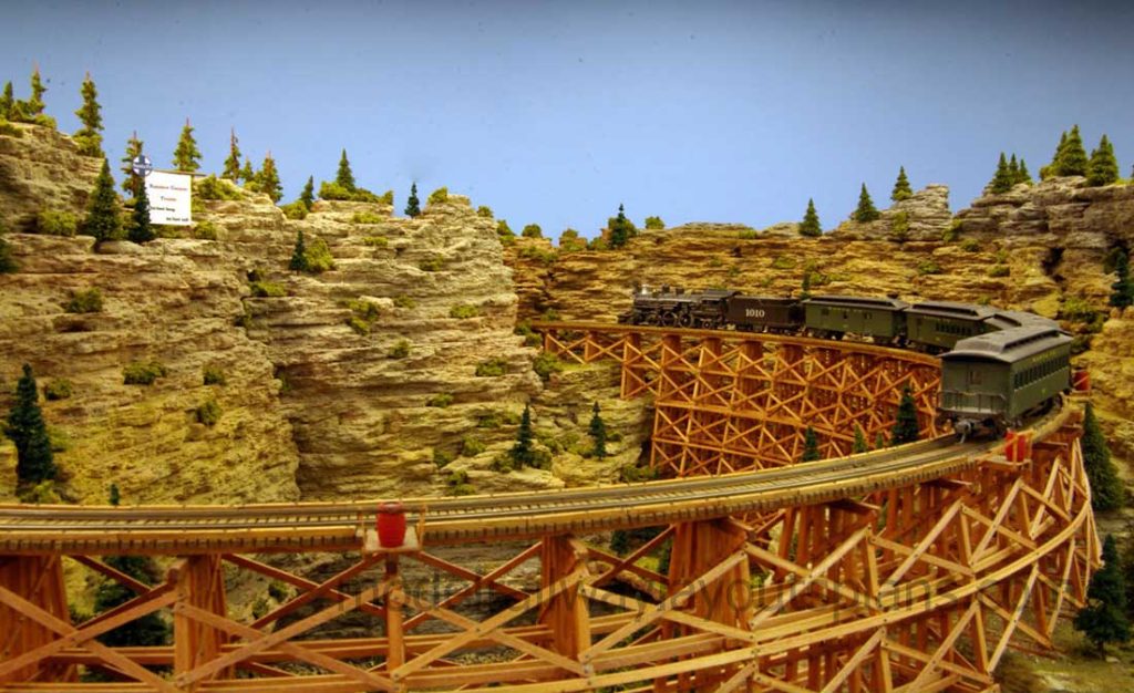 HO scale trestle template - Model railroad layouts plansModel railroad ...