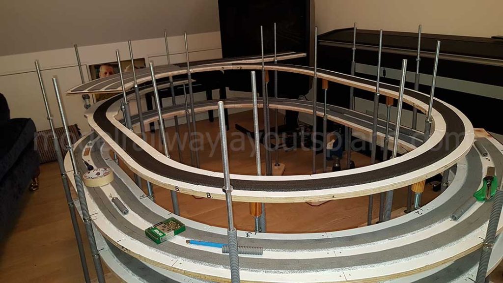 HO scale tunnel and stone walls - Model railroad layouts plansModel ...