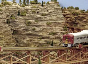 HO scale trestle template - Model railroad layouts plansModel railroad ...