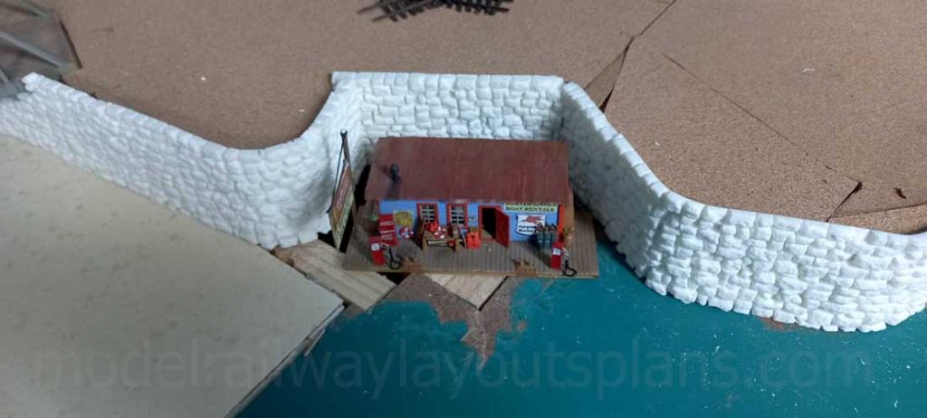 HO scale waterfront layout - Model railroad layouts plansModel railroad ...