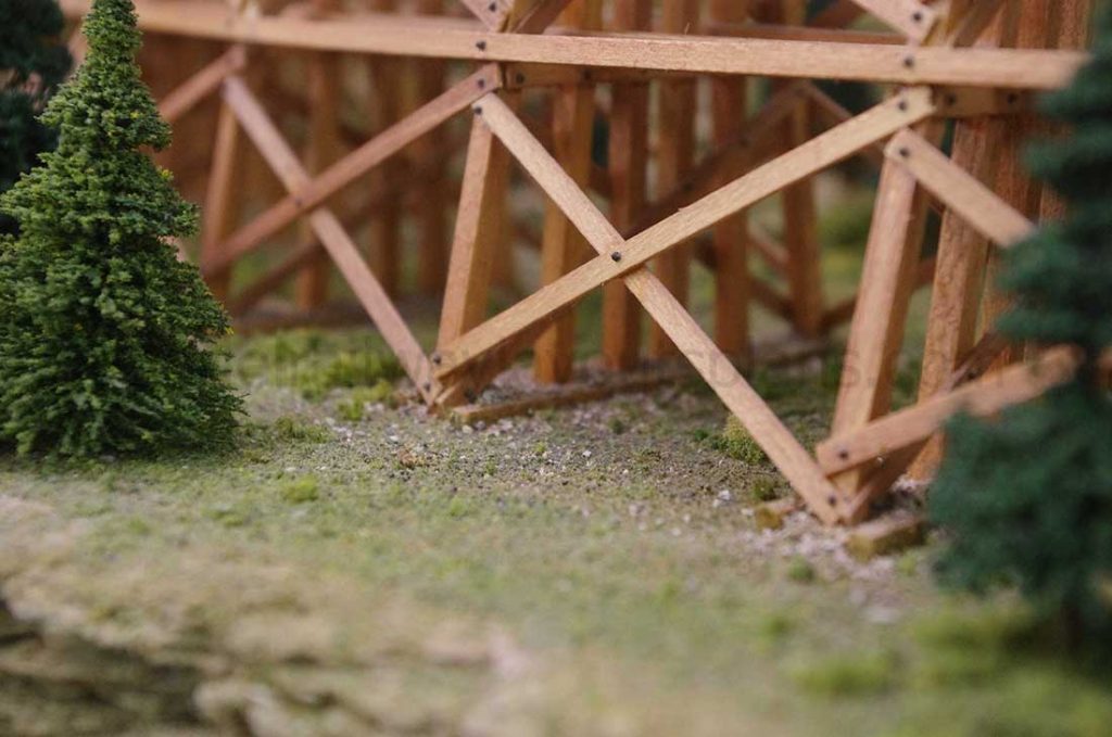 HO scale trestle template - Model railroad layouts plansModel railroad layouts plans