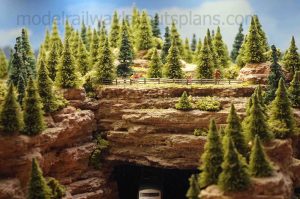 HO scenery for model trains - Dan's - Model railroad layouts plansModel ...