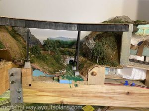 Double level HO scale layout - Don's - Model railroad layouts ...