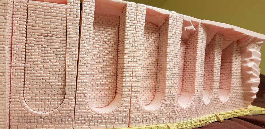 HO scale tunnel and stone walls - Model railroad layouts plansModel ...