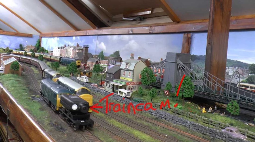 HO scale shelf model railroad track plans - Model railroad layouts ...