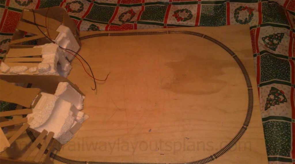 Small N scale train layouts - Model railroad layouts plansModel ...