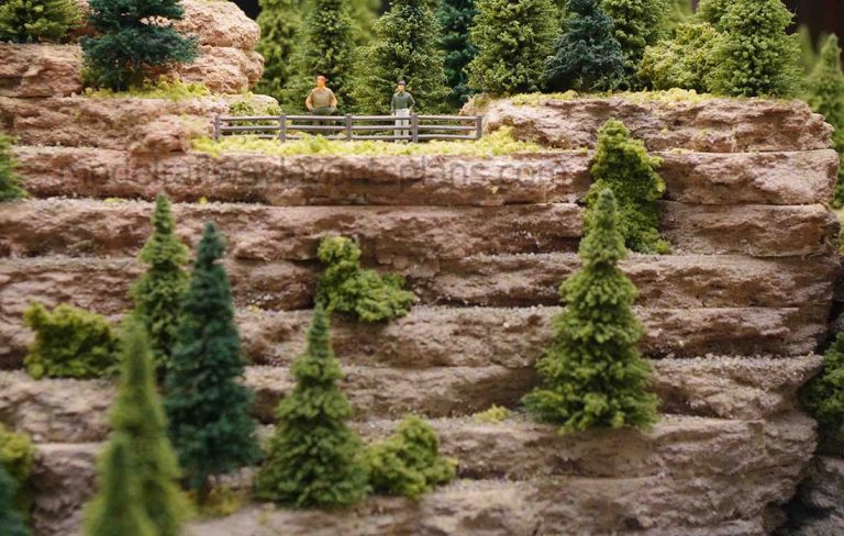 HO scenery for model trains - Dan's - Model railroad layouts plansModel ...