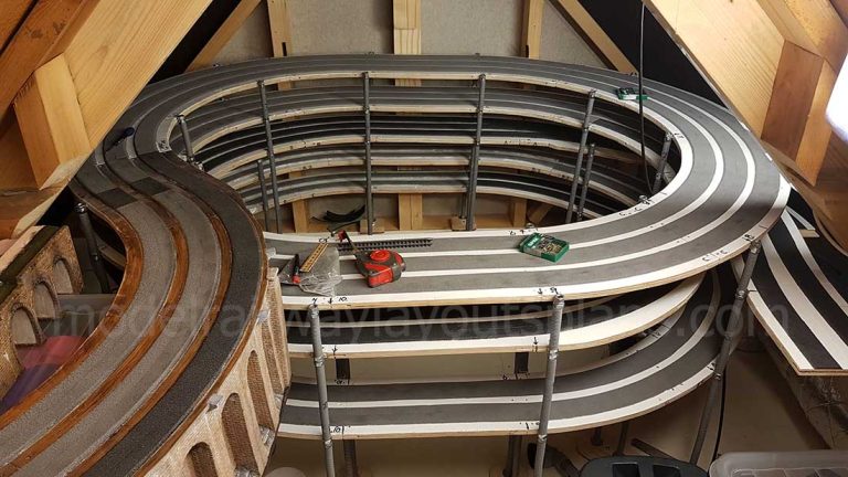 HO scale tunnel and stone walls - Model railroad layouts plansModel ...