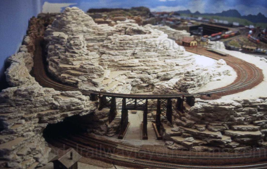 HO scenery for model trains - Dan's - Model railroad layouts plansModel ...