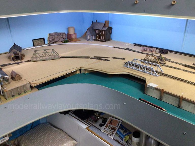 HO scale waterfront layout - Model railroad layouts plansModel railroad ...