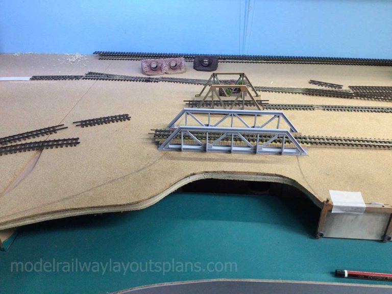 HO scale waterfront layout - Model railroad layouts plansModel railroad ...