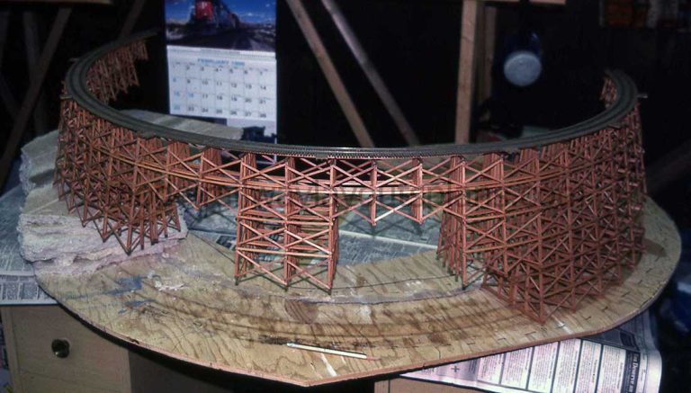 HO scale trestle template - Model railroad layouts plansModel railroad ...