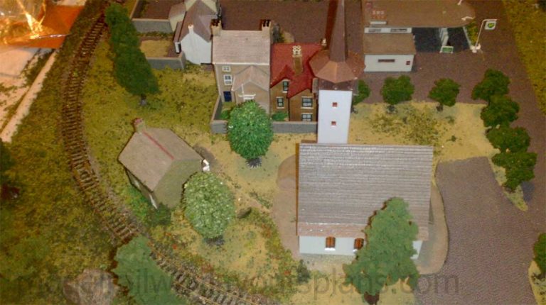 Small N scale train layouts - Model railroad layouts plansModel ...