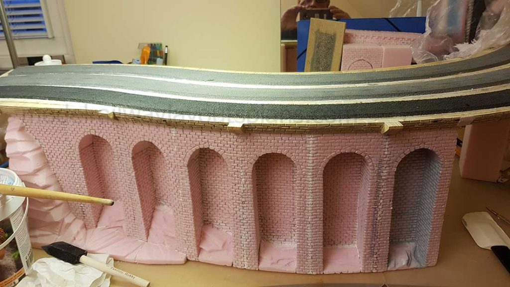 HO scale tunnel and stone walls - Model railroad layouts plansModel ...