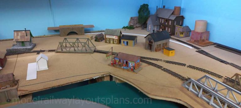 HO scale waterfront layout - Model railroad layouts plansModel railroad ...