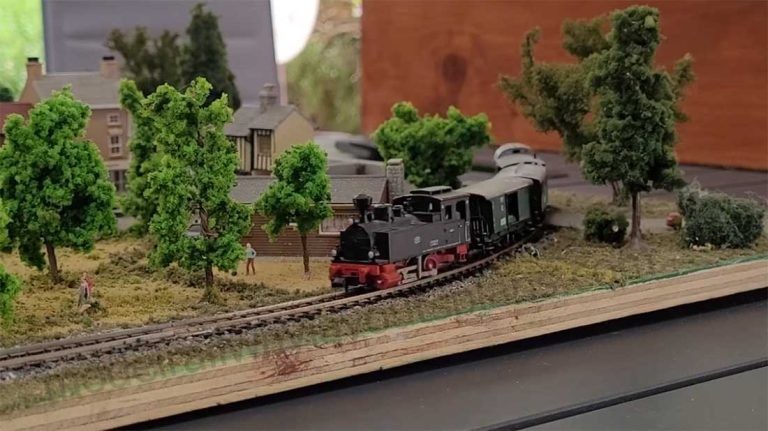 Small N scale train layouts - Model railroad layouts plansModel ...