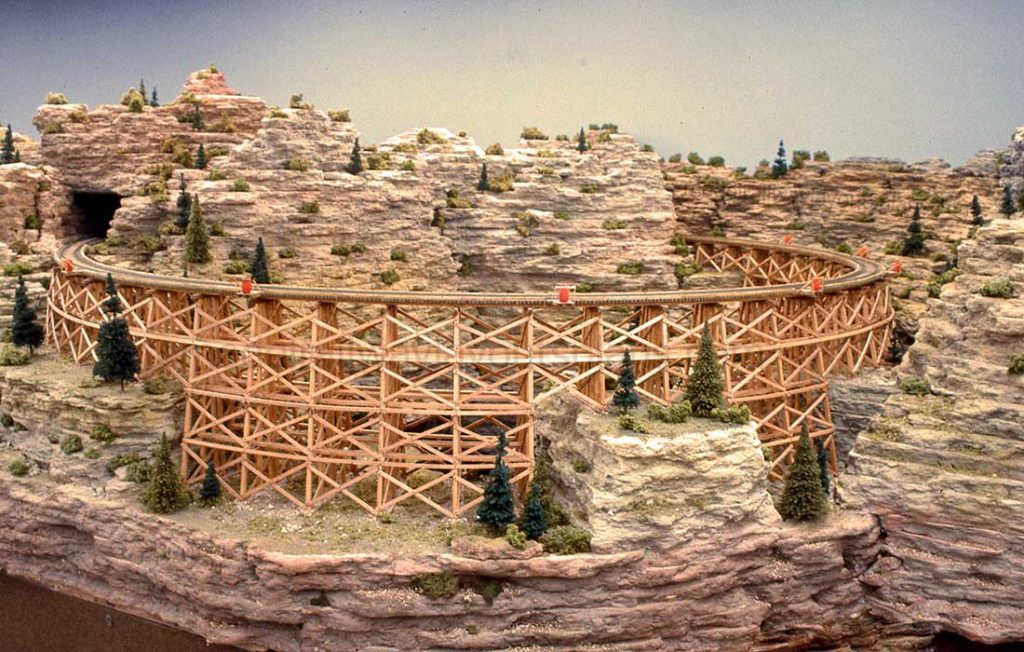 HO scale trestle template - Model railroad layouts plansModel railroad ...