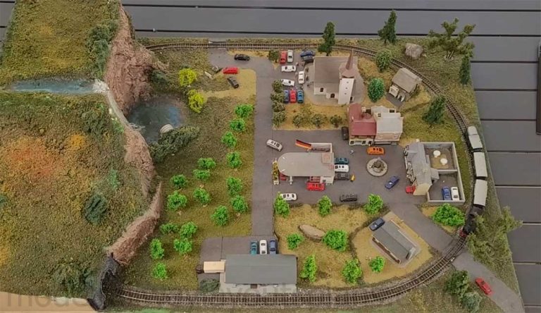 Small N scale train layouts - Model railroad layouts plansModel ...