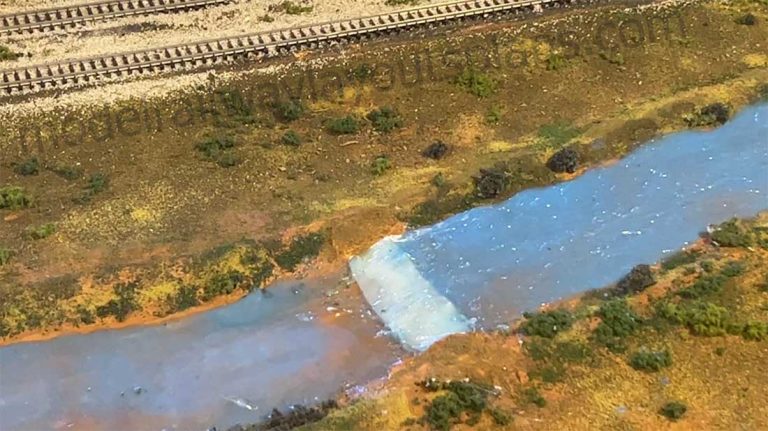 N scale river - Dean's - Model railroad layouts plansModel railroad ...