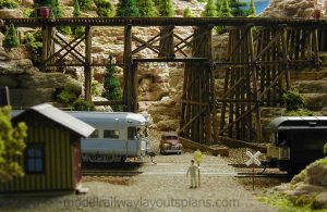 HO scenery for model trains - Dan's - Model railroad layouts plansModel ...