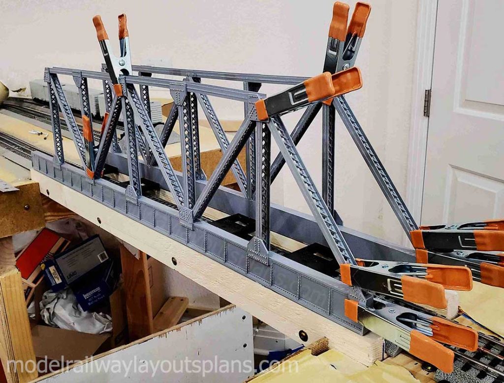 O scale truss bridge - Michael's - Model railroad layouts plansModel ...