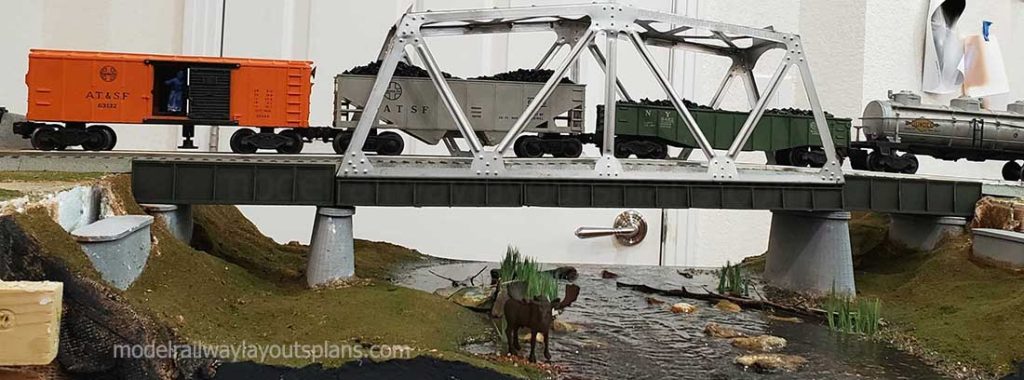 O scale truss bridge - Michael's - Model railroad layouts plansModel ...