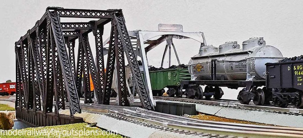 O scale truss bridge - Michael's - Model railroad layouts plansModel railroad layouts plans