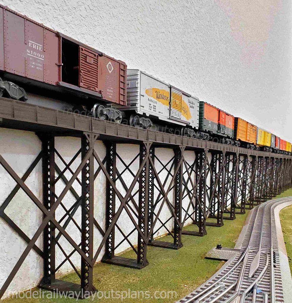 O scale truss bridge - Michael's - Model railroad layouts plansModel ...