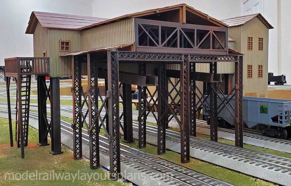 O scale truss bridge - Michael's - Model railroad layouts plansModel ...