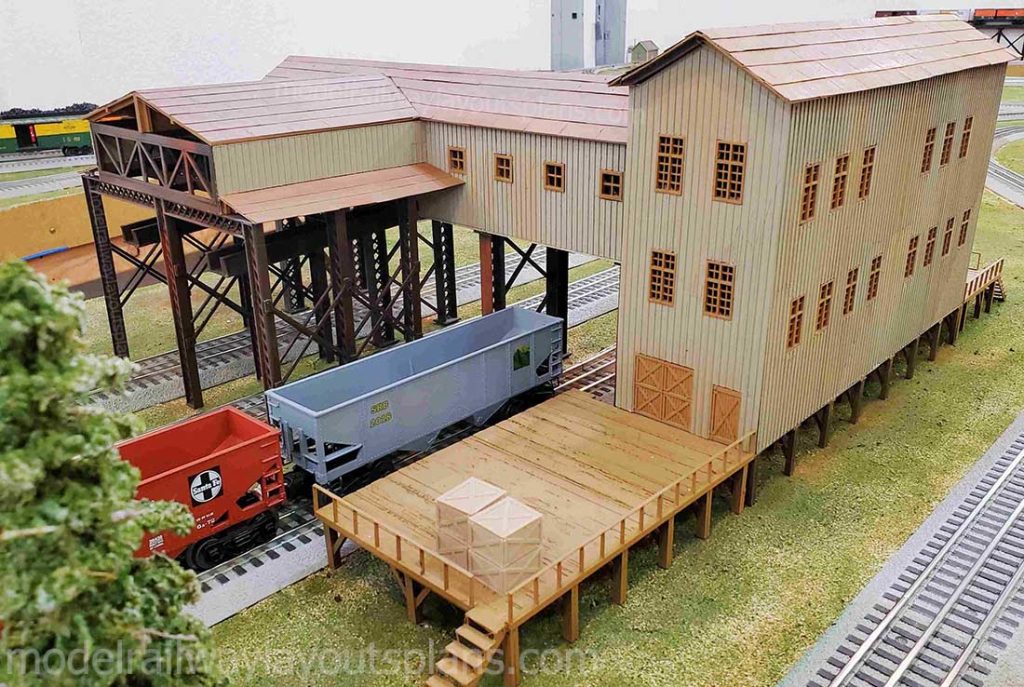 O scale truss bridge - Michael's - Model railroad layouts plansModel ...