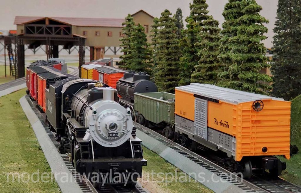 O scale truss bridge - Michael's - Model railroad layouts plansModel ...