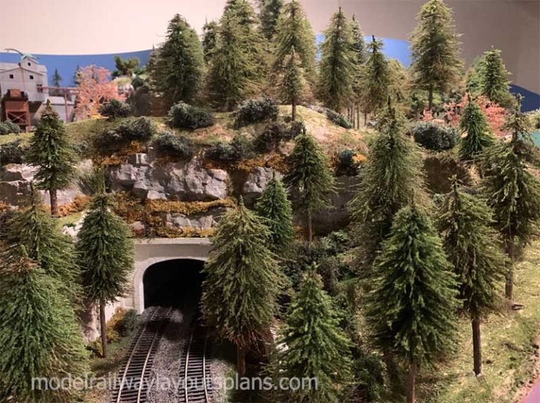 Christmas model train - Dale's - Model railroad layouts plansModel ...
