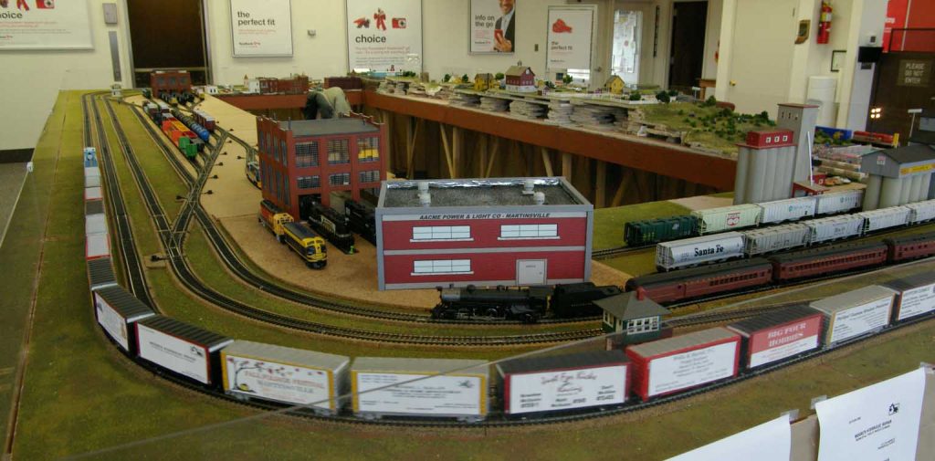 Model train display - Model railroad layouts plansModel railroad ...