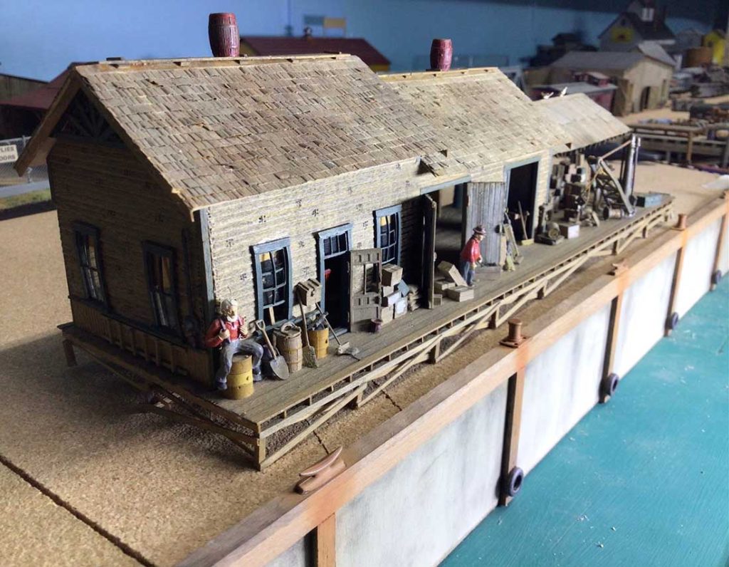 Model railroad river scene - Model railroad layouts plansModel railroad ...