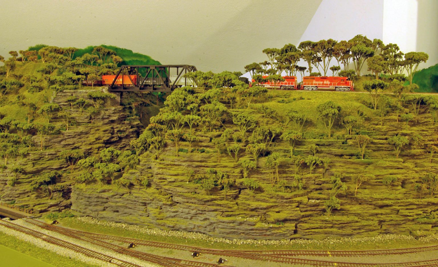 Multi level train layout - Model railroad layouts plansModel railroad ...