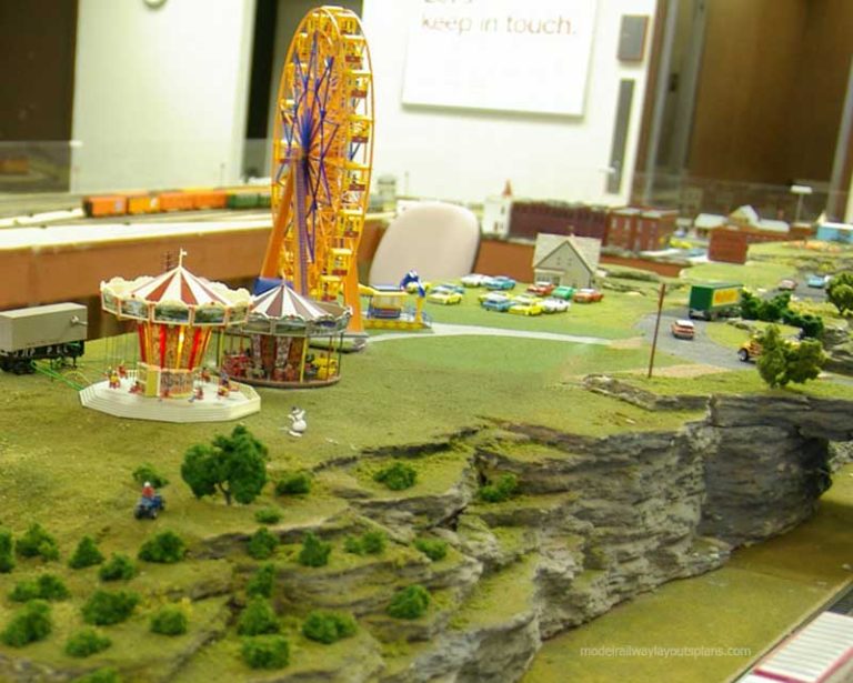 Model train display - Model railroad layouts plansModel railroad ...