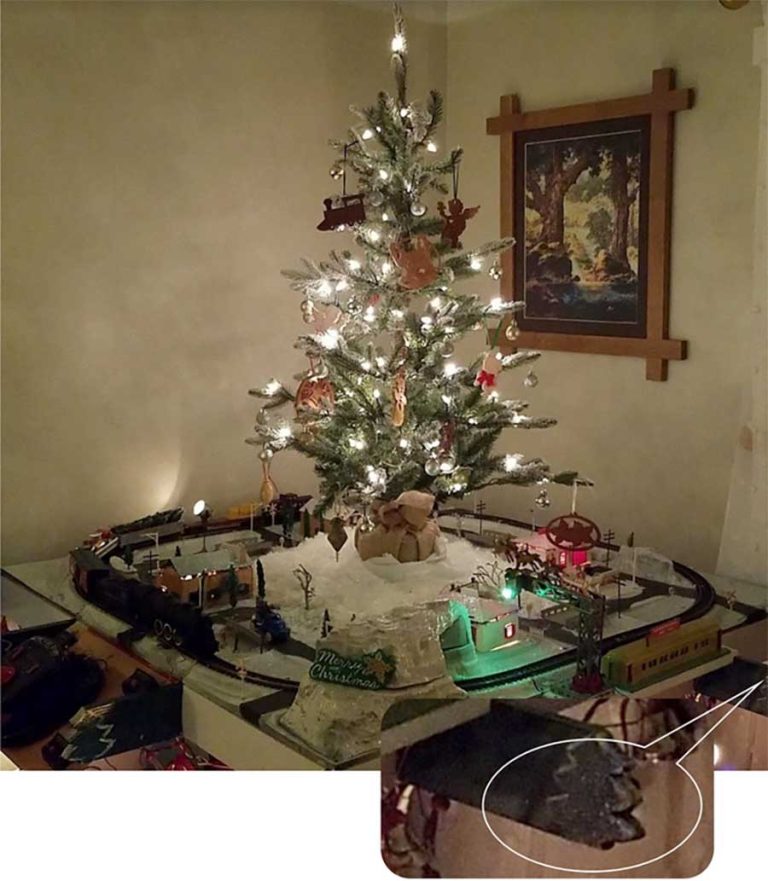 Christmas tree train - Model railroad layouts plansModel railroad ...
