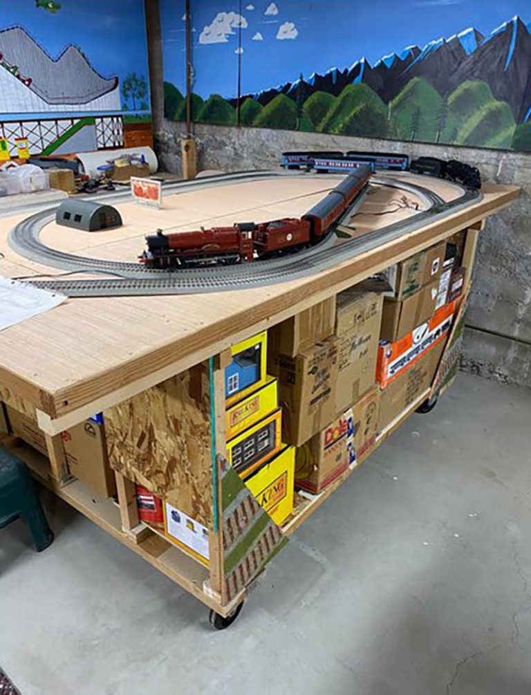 N scale model trains layouts - Model railroad layouts plansModel ...
