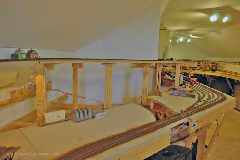 Multi level train layout - Model railroad layouts plansModel railroad ...