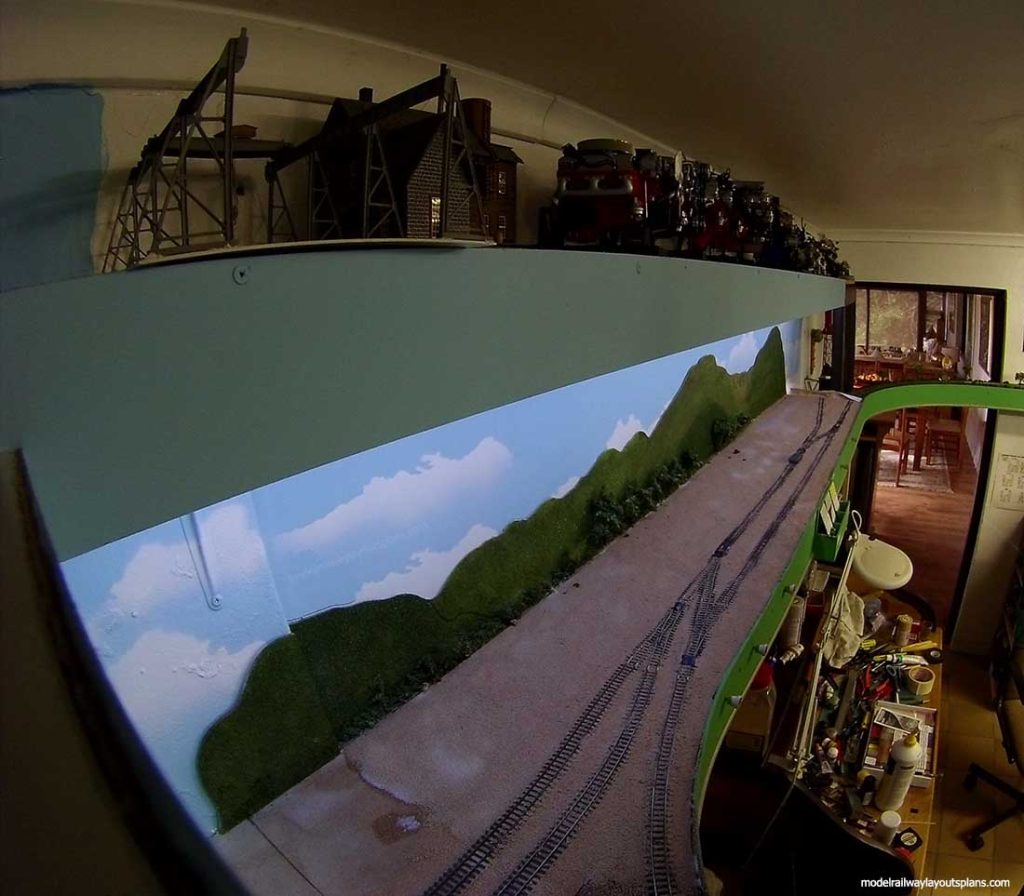 Model Railroad Backdrop Construction Model Railroad Layouts Plansmodel Railroad Layouts Plans
