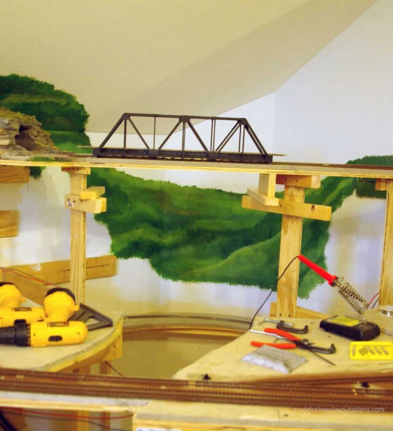 Multi level train layout - Model railroad layouts plansModel railroad ...