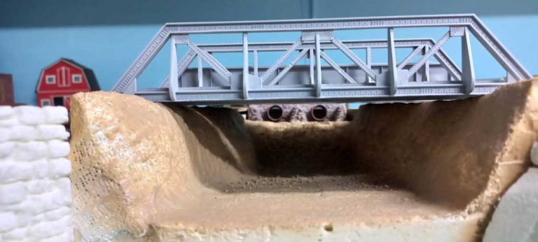 Model railroad river scene - Model railroad layouts plansModel railroad ...