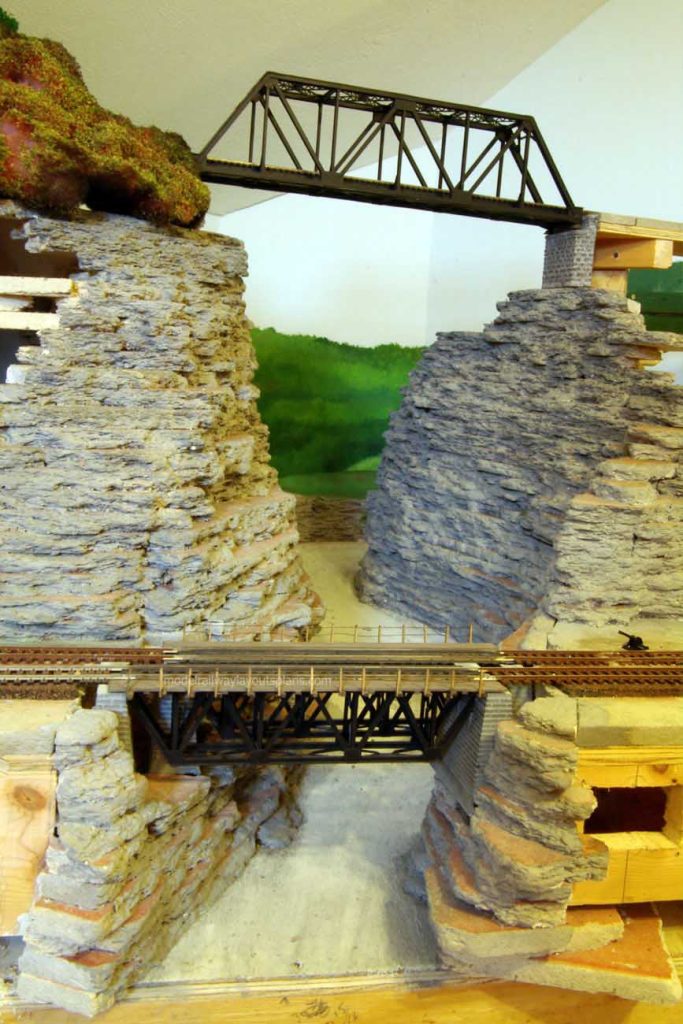 Multi level train layout - Model railroad layouts plansModel railroad ...