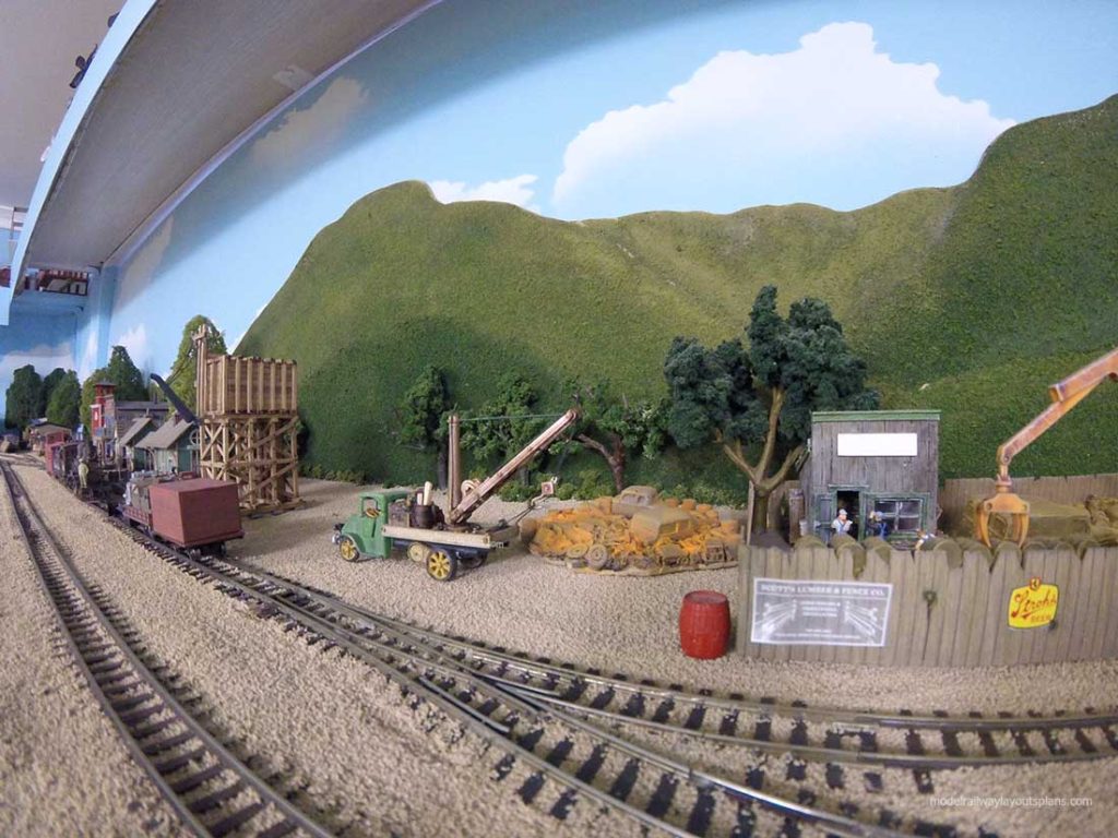 Model Railroad Backdrop Construction Model Railroad Layouts Plansmodel Railroad Layouts Plans