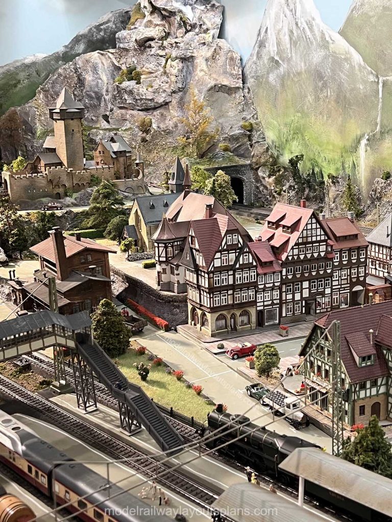 Marklin layout - Glyn's - Model railroad layouts plansModel railroad ...