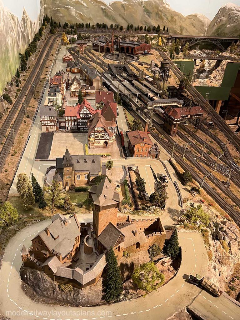 Marklin layout - Glyn's - Model railroad layouts plansModel railroad ...