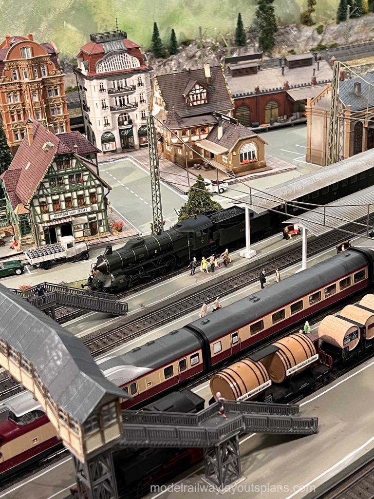 Marklin layout - Glyn's - Model railroad layouts plansModel railroad ...