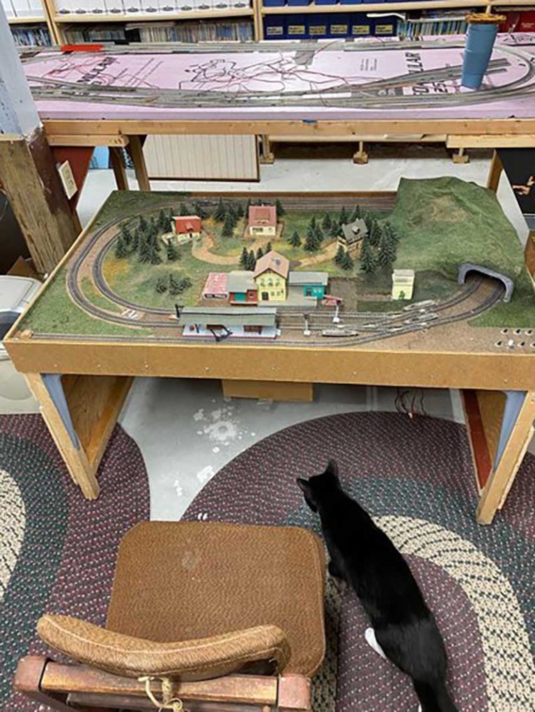 N scale model trains layouts - Model railroad layouts plansModel ...